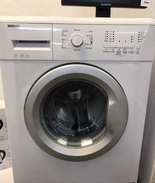 Стиральная машина beko 6 kg. Гарантия