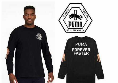 Puma x Rhuigi Long Sleeve Men's Basketball Tee