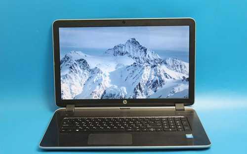Ноутбук HP на i5/GeForce 840M/17.3"/8GB
