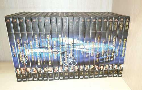 Aгент 007 Джеймс Бонд коллекционное издание на DVD