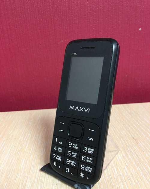 Телефон maxvi C15