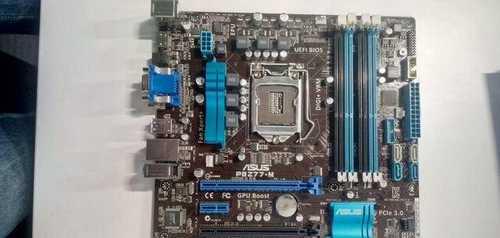Asus Motherboard P8Z77-M | Festima.Ru (361790175)