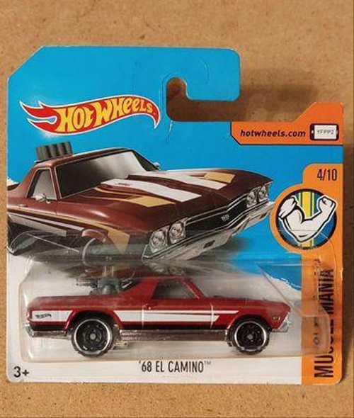 Hot wheels El Camino