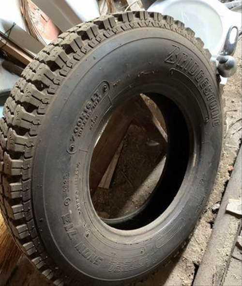 Зимние шины Bridgestone v-steel 16r 3 штуки