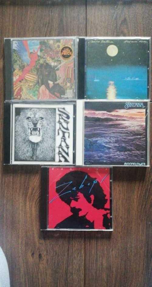 Santana фирменные cd