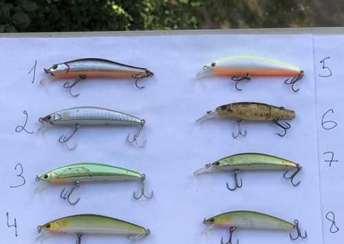 Воблер Zip Baits, Jackall, Smith