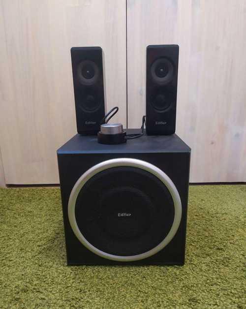 Колонки Edifier s330d 2.1 black