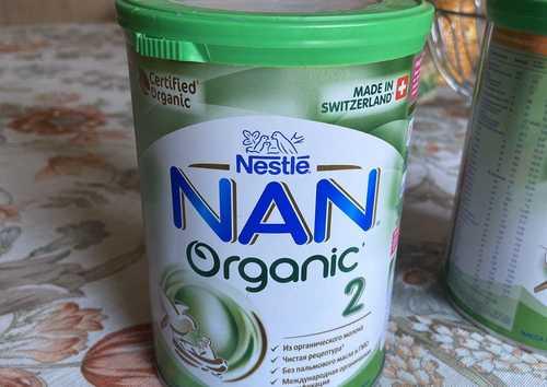 Смесь NAN organic 2