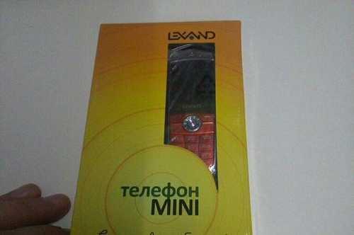 Телефон Lexand LPH1 Mini