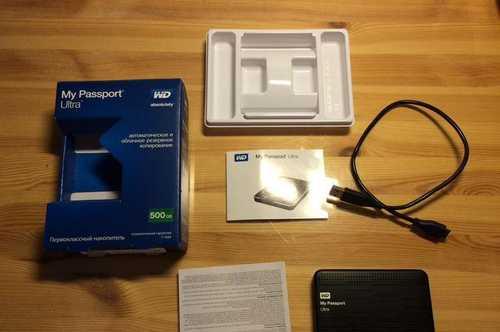 Western Digital wdblnp5000A-eeue