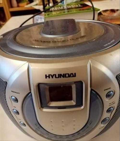 Магнитофон hyundai CD/MP3 radio player