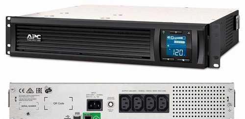 Ибп APC Smart-UPS SMC1500I-2U 1500VA black