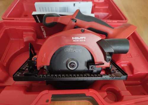 Циркулярная пила Hilti SCW 22-A