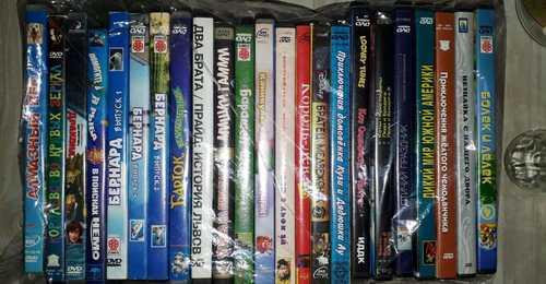 DVD фильмы, мультики, игры