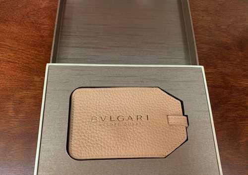 Bvlgari бирка для багажа