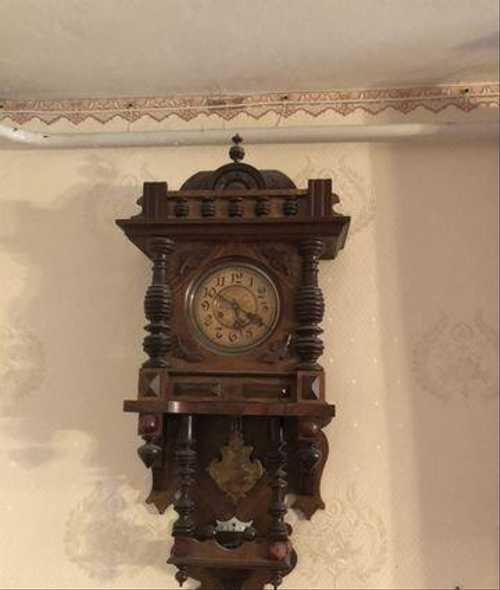 Часы unghans вторая половина 1905
