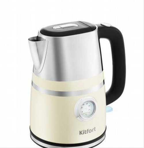 Чайник Kitfort KT-670-3, новый