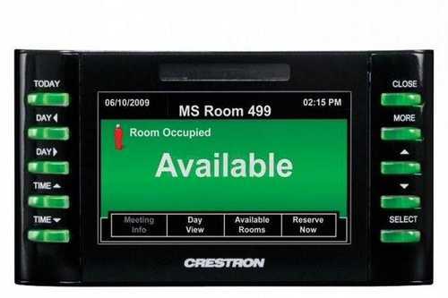 Панель управления Crestron tpmc-4SM-B-S