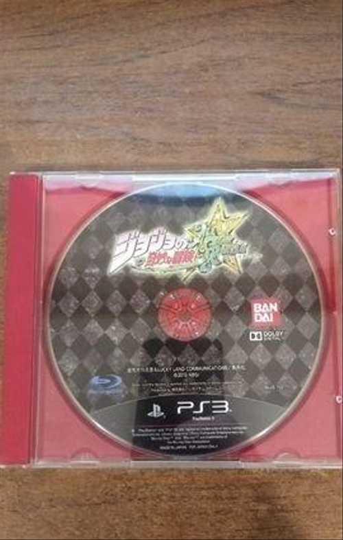 Jojo Bizarre Adventure-all Star Battle PS3