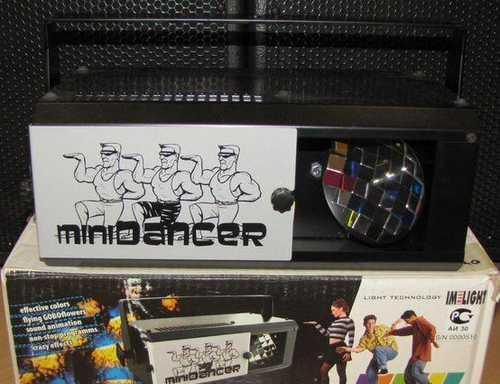 Светомузыка Minidancer Breakdance100 Цвет Gobo Mic