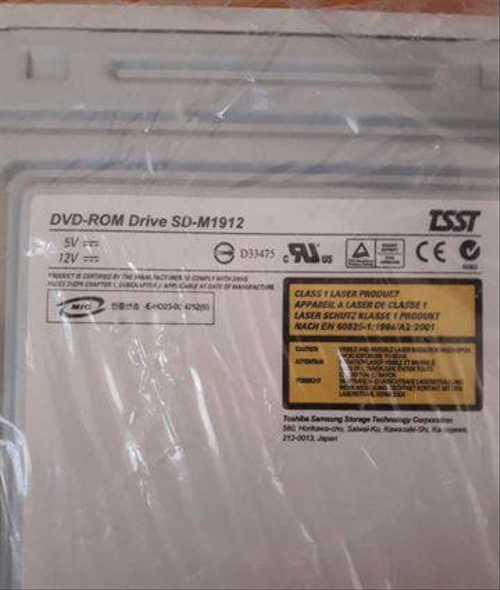 DVD-ROM drive SD-M1912