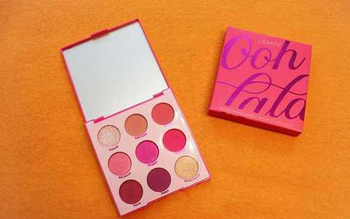 Палетка теней Colourpop Ooh la la