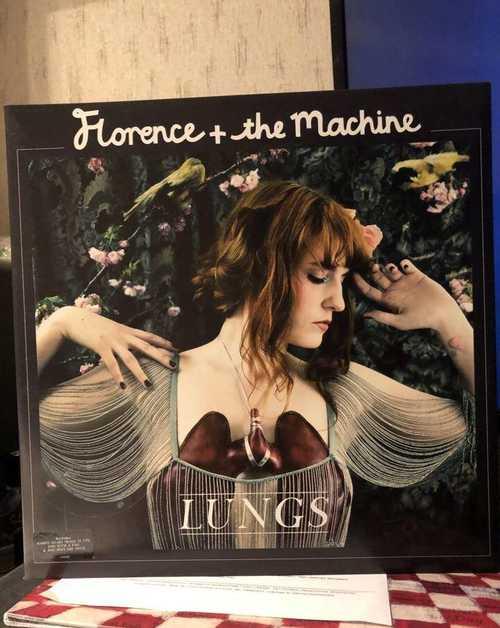 Пластинка виниловая Florence+the Machine “Lungs”