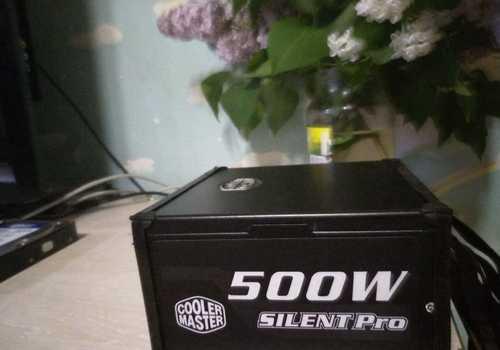 Блок питания CoolerMaster Silent Pro 500w
