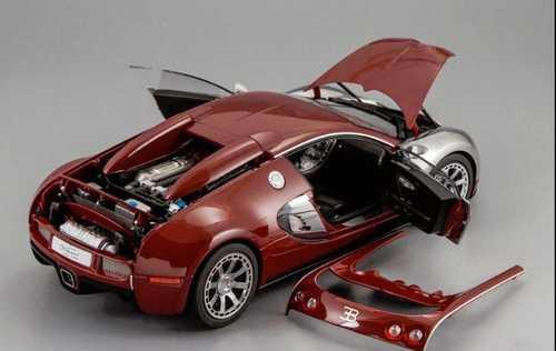 Bugatti Veyron EB 16.4 2009 1:18 autoart