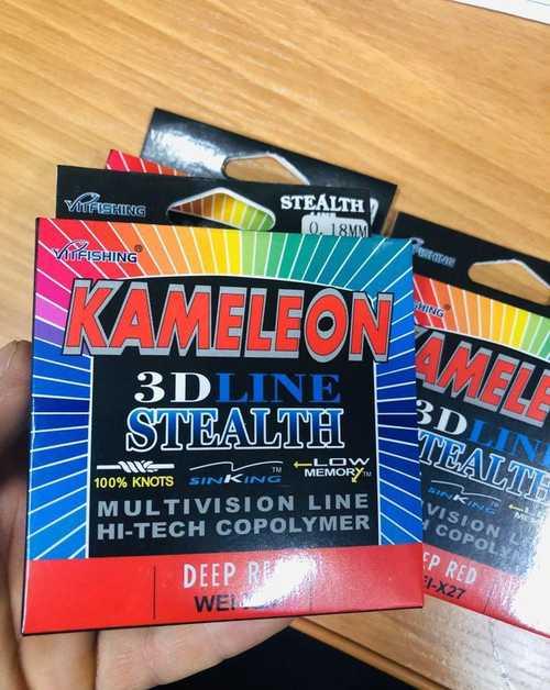 Леска kameleon 3dline