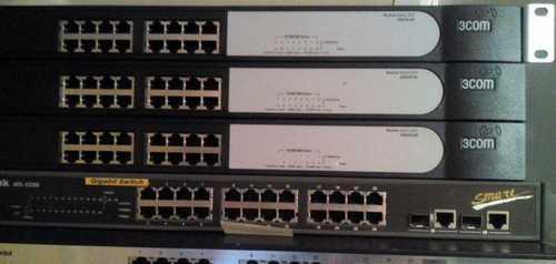 Коммутатор 3Com 3cblug16А Baseline Switch 2816