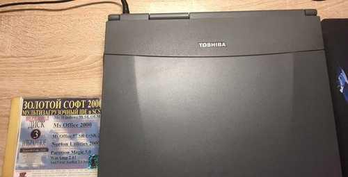 Ретро ноутбук Toshiba Tecra 8000