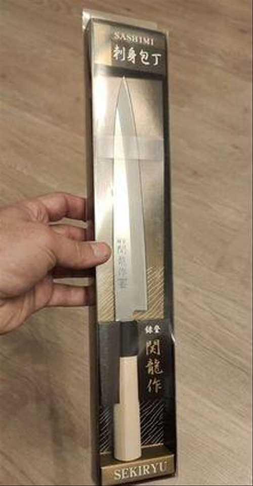 Японский нож Янагиба Сашими оригинал