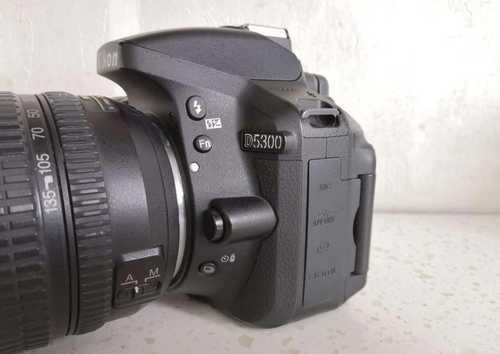 Nikon d5300 body бу