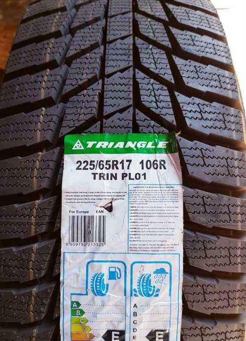 225/65R17 triangle PL01 зима и другие