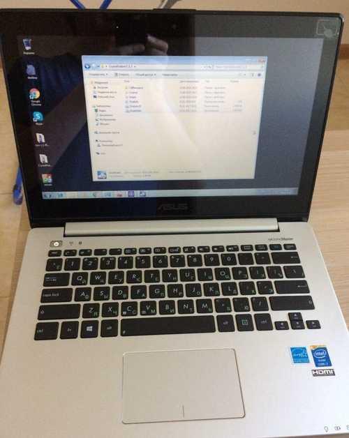 Ноутбук asus VivoBook S301LA i7/ 8Гб/ 13" / 120Гб