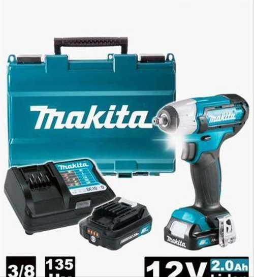 Ударный гайковерт Makita TW140dwae