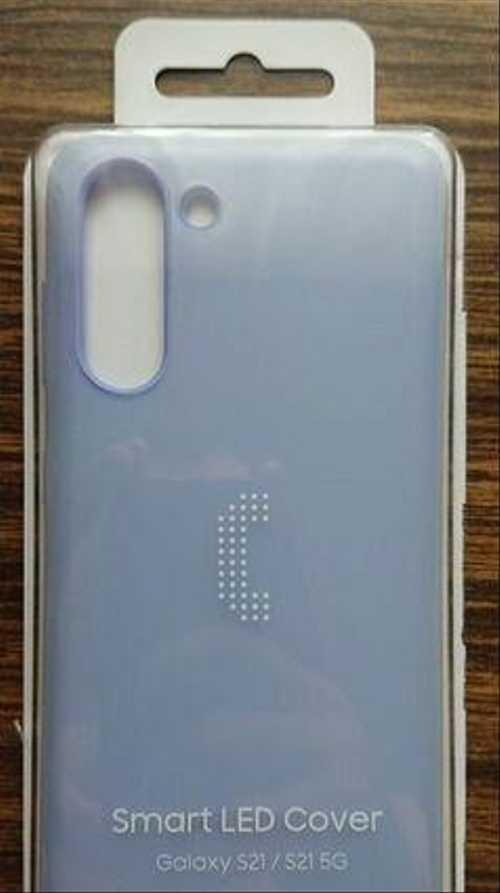 Чехол Samsung Smart LED Cover S21 новый оригинал