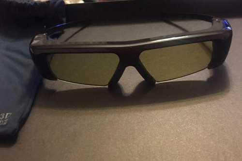 3d очки на Samsung smart TV