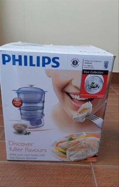 Пароварка philips avent