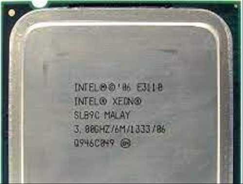 Intel Xeon E3110 775