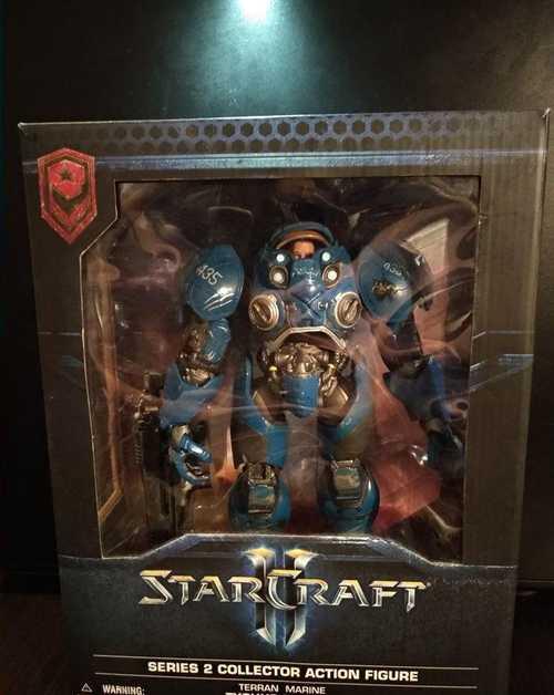 Фигурка StarCraft II: Tychus Findlay DC