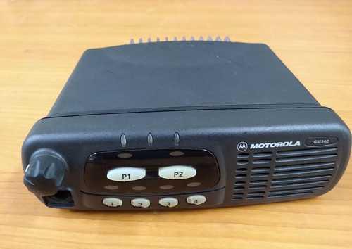 Неисправная Motorola GM340 UHF