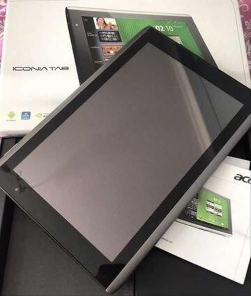 Продам планшет Acer Iconia Tab A501 16Gb
