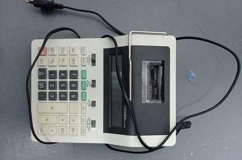 Печатающий калькулятор citizen CX-121 N