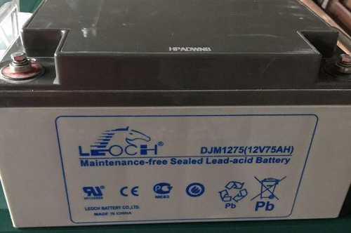 Аккумулятор leoch djm 1245