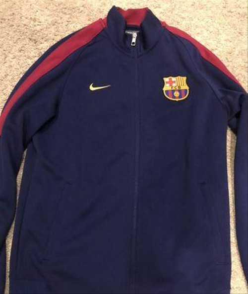 Олимпийка FC Barcelona Nike