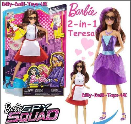 Кукла Барби агнт Тереза, оригинал Mattel новая