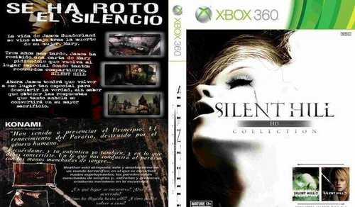 Сайлент Хилл Сборник - на Xbox 360