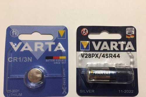 Батарейки Varta CR1/3N,V28PX